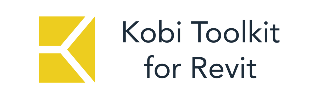 Kobi Toolkit za Revit | PRIOR