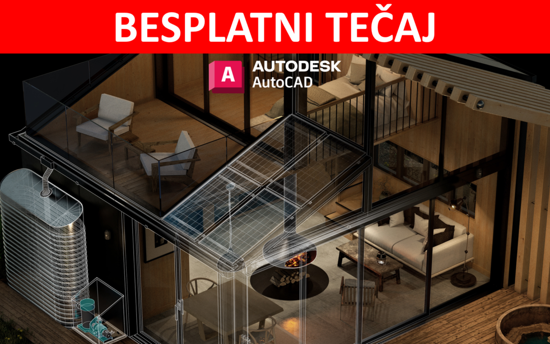 Uvod u AutoCAD – 3D modeliranje (online) | PRIOR